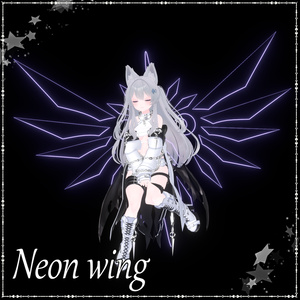 VRC想定モデル『Aegis Wing』 - しらなみ雑貨 - BOOTH