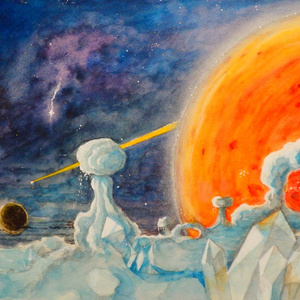 宇宙イラストに関する人気の同人グッズ4点を通販できる! - BOOTH