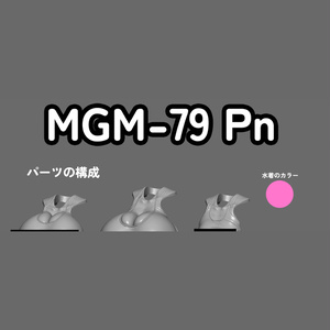 [MGM-77] - 絶対領域 "PU"- body 改造キット PUNI☆MOFU用 - MUSCUTO SHOP - BOOTH