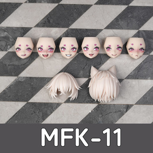 [MGM-77] - 絶対領域 "PU"- body 改造キット PUNI☆MOFU用 - MUSCUTO SHOP - BOOTH