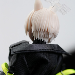 [MGM-77] - 絶対領域 "PU"- body 改造キット PUNI☆MOFU用 - MUSCUTO SHOP - BOOTH