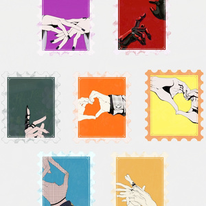 アクリルキーホルダー - sou-ongr - BOOTH