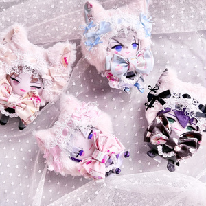 10cmサイズ くまチャイナちゃんかぶりものセット - リトルクローゼット - BOOTH