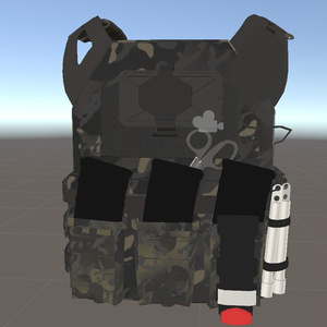 【VRCHAT想定】336 tactical レバーアクションライフル - かずのこの物置 - BOOTH