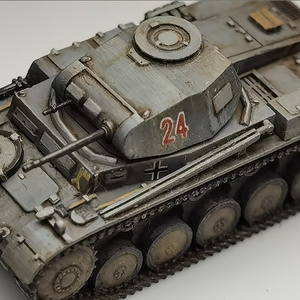 1/144 Wehrmacht tank crew set/ドイツ国防軍の装甲部隊の乗組員 - Spacebartyan Hobby - BOOTH
