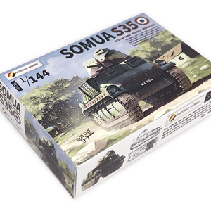1/144 Soviet tank crew set/ソビエト連邦軍の装甲部隊の乗組員 - Spacebartyan Hobby - BOOTH