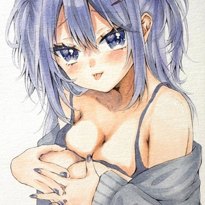 【色紙原画】天使 - mapo shop - BOOTH