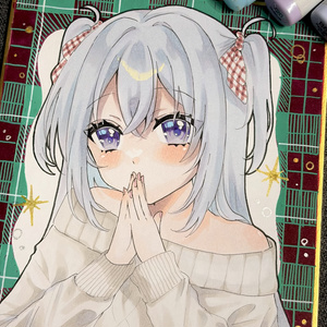 【色紙原画】天使 - mapo shop - BOOTH