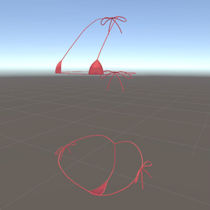 【無料】AudioLink Particle Wing (Prototype)【VRChat】 - すーぱーねこや - BOOTH