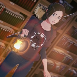 Yuka Koizumi Koikatsu character card - wegoing2hell - BOOTH