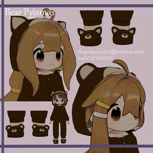 (Free VRChat Avatar) Mesmerizer Miku - silvercherry - BOOTH