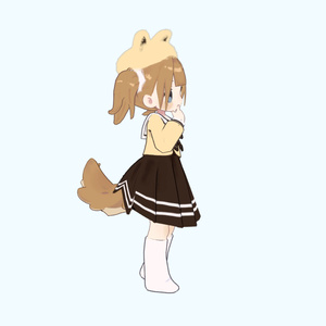 (Free VRChat Avatar) Mesmerizer Teto - silvercherry - BOOTH