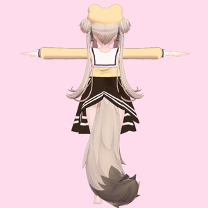 (Free VRChat Avatar) Mesmerizer Teto - silvercherry - BOOTH