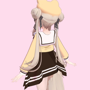 (Free VRChat Avatar) Mesmerizer Teto - silvercherry - BOOTH