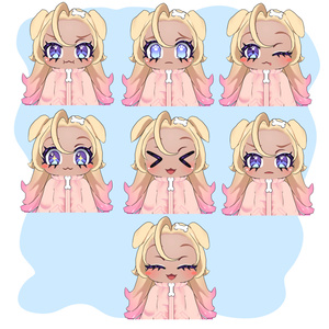 Experimental Set For Mamehinata - silvercherry - BOOTH