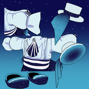 Experimental Set For Mamehinata - silvercherry - BOOTH