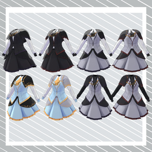 (Free VRChat Avatar) Mesmerizer Teto - silvercherry - BOOTH