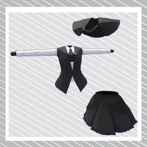 (Free VRChat Avatar) Mesmerizer Teto - silvercherry - BOOTH