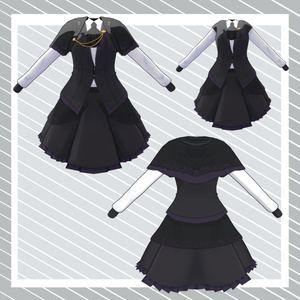 (Free VRChat Avatar) Mesmerizer Teto - silvercherry - BOOTH