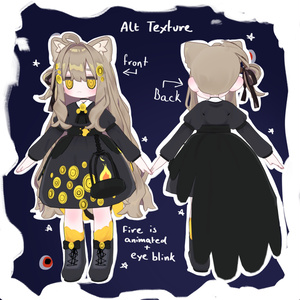 (Free VRChat Avatar) Mesmerizer Teto - silvercherry - BOOTH