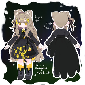 (Free VRChat Avatar) Mesmerizer Miku - silvercherry - BOOTH