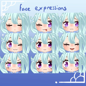 (Free VRChat Avatar) Mesmerizer Miku - silvercherry - BOOTH