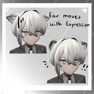 (Free VRChat Avatar) Mesmerizer Teto - silvercherry - BOOTH