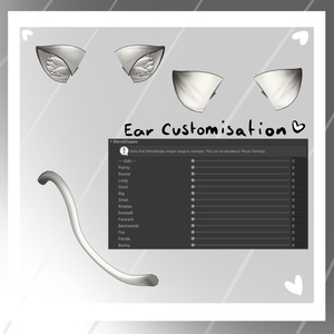 (Free VRChat Avatar) Mesmerizer Teto - silvercherry - BOOTH