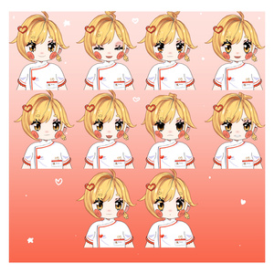 (Free VRChat Avatar) Mesmerizer Teto - silvercherry - BOOTH