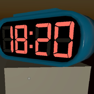 VRChat Prefab - Udon Sharp Colck Set - SVLeopard learns to U# - BOOTH