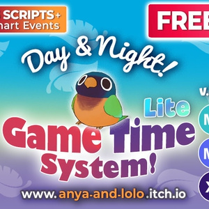 釣りシステム＆素材 🌱 RPGツクール MZ・MV・XP | Fishing System + Assets 🌱 RPG Maker MZ MV XP - anya-and-lolo - BOOTH