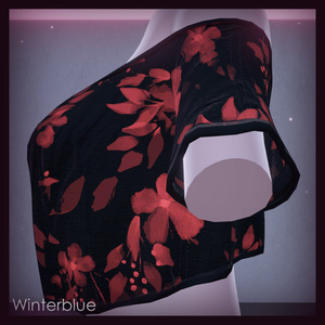 Lace Bra [VRChat | Commercial Use] - winterblue - BOOTH