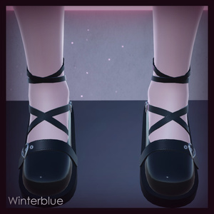 Choker Pendant [VRChat | Commercial Use] - winterblue - BOOTH
