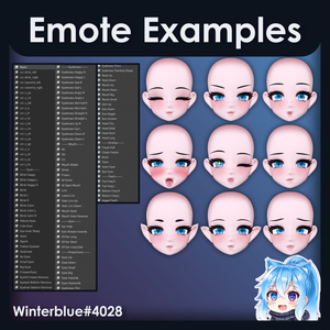 vrchat head baseに関する人気の同人グッズ297点を通販できる! - BOOTH
