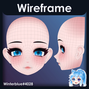 vrchat head baseに関する人気の同人グッズ297点を通販できる! - BOOTH