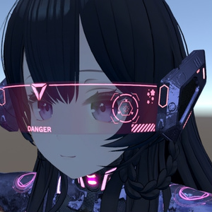 【無料】AudioLink Particle Wing (Prototype)【VRChat】 - すーぱーねこや - BOOTH