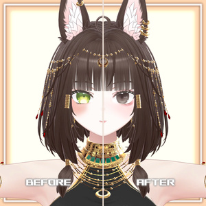 [狛乃 専用] Komano Kekkan Texture - Aurora_Cookie - BOOTH