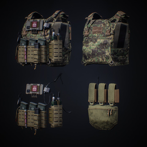 【VRC】PMC_G3 Tactical suit - Kawasa - BOOTH