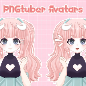 Vtuber Model Body Base Live2D Rigged & Unrigged - Мастерская VTuber ...