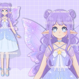 Vtuber Model Body Base Live2D Rigged & Unrigged - Мастерская VTuber ...