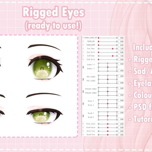 Vtuber Model Body Base Live2D Rigged & Unrigged - Мастерская VTuber ...