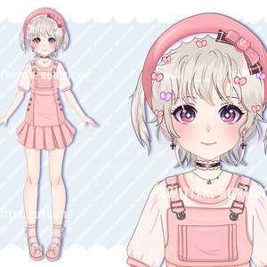 Vtuber Model for Adoption [Illustration & Rigging] - Мастерская VTuber ...