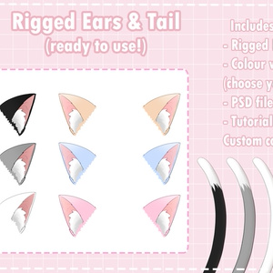 Vtuber Model Body Base Live2D Rigged & Unrigged - Мастерская VTuber ...