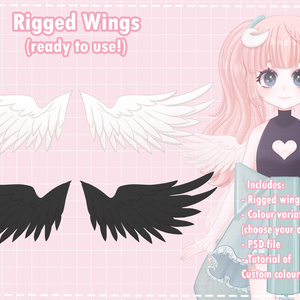 Vtuber Model Body Base Live2D Rigged & Unrigged - Мастерская VTuber ...