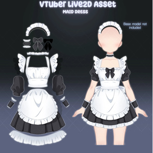 Vtuber Model Body Base Live2D Rigged & Unrigged - Мастерская VTuber ...
