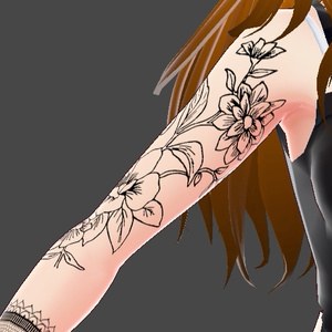 Page 4 - vroid tattooに関する人気の同人グッズ263点を通販できる! - BOOTH