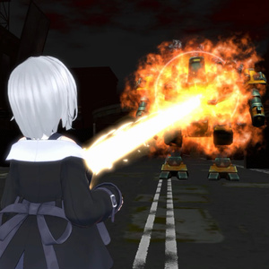 【unity/VRChat Effect】Dark Fire Tornado / 黒炎トルネード - CooGee (こーじぃ) - BOOTH