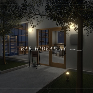 【VRC向けワールド】Bar / Cafe - どんぐりのお店 - BOOTH