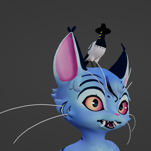 Novabeast Tech Demon Outfit - Pastel_SaltyGay - BOOTH