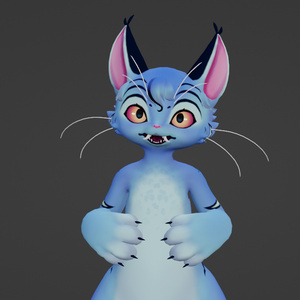 Novabeast Tech Demon Outfit - Pastel_SaltyGay - BOOTH